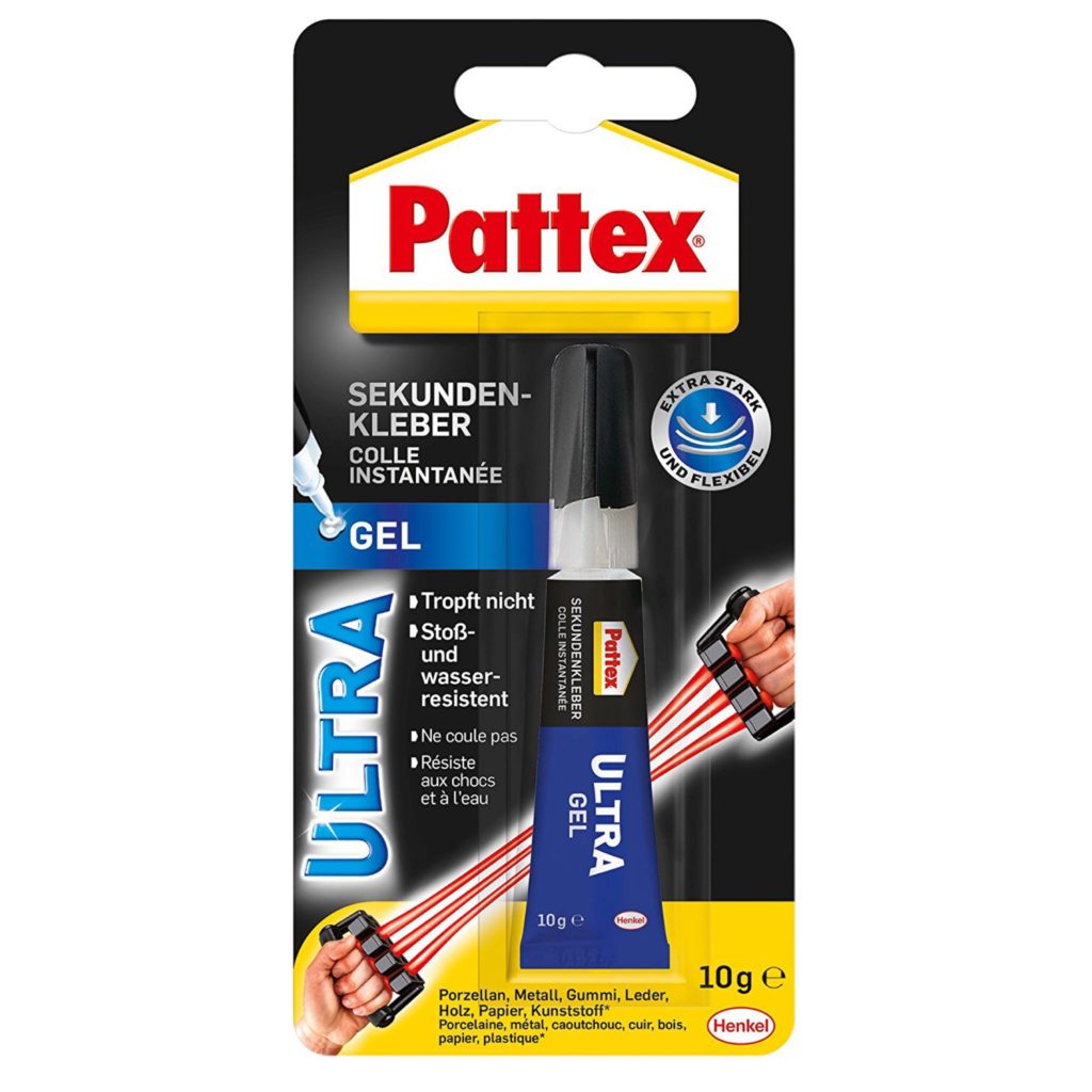 Pattex Sekundenkleber Ultra Gel
